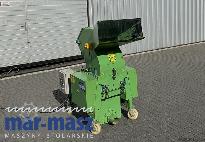 Rebak / Mlin za drvo
ECUREX typ ETCR 10