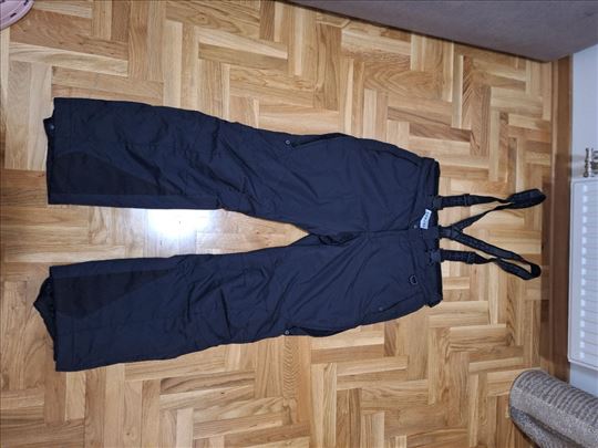 Ski pantalone XL crne
