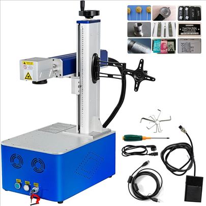 Masina Za Lasersko Graviranje Fiber Laser 30W