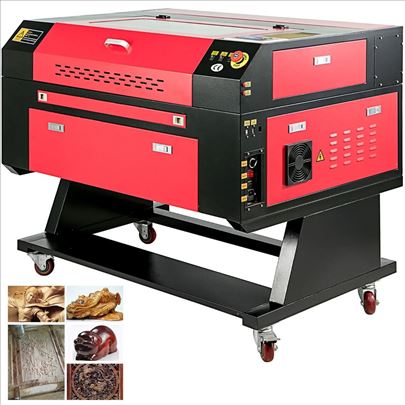 Masina za lasersko graviranje 60W 500x700mm