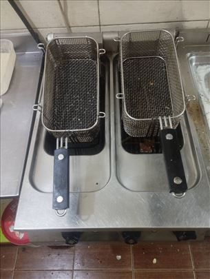 Friteza 2x12l