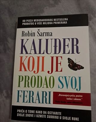 Kaluđer koji je prodao svoj ferari