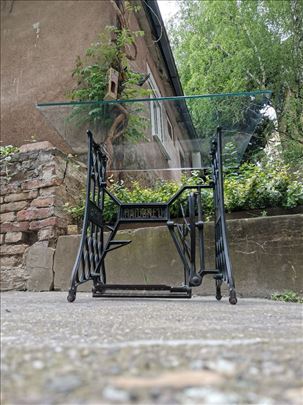 NEU sto vintage staklo metal