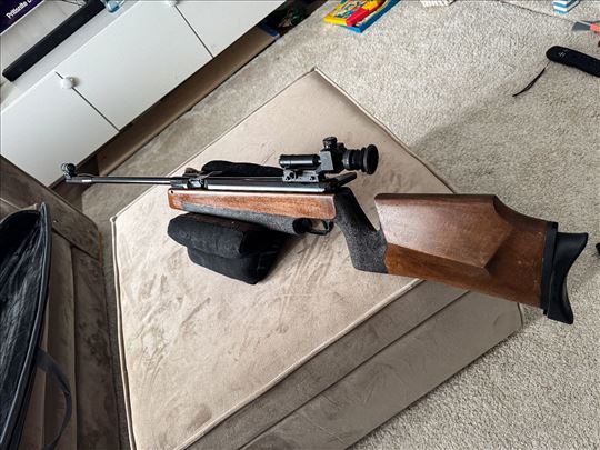 Vazdusna puska Walther LGR SSP
