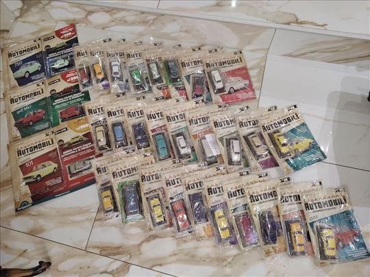 Legendarni automobili - kompletna kolekcija