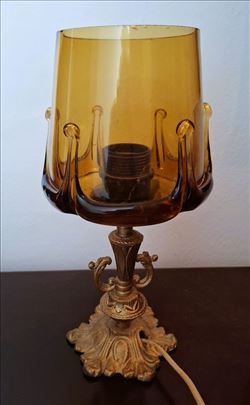 Vintage stona lampa
