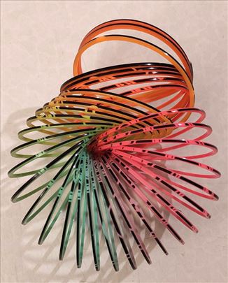 Antistres opruga RAINBOW SPRINGY