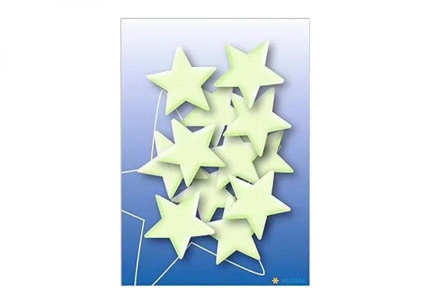 Stikeri koji sijaju u mraku STARS MINI Herma 12SH15019