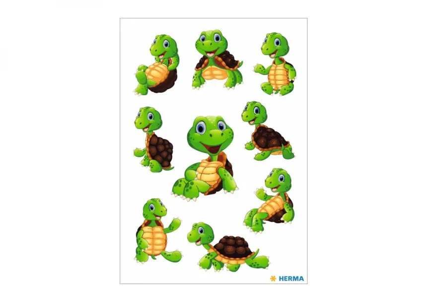 Stikeri MAGIC LITTLE TURTLE, MOVING EYE Herma 12SH15463