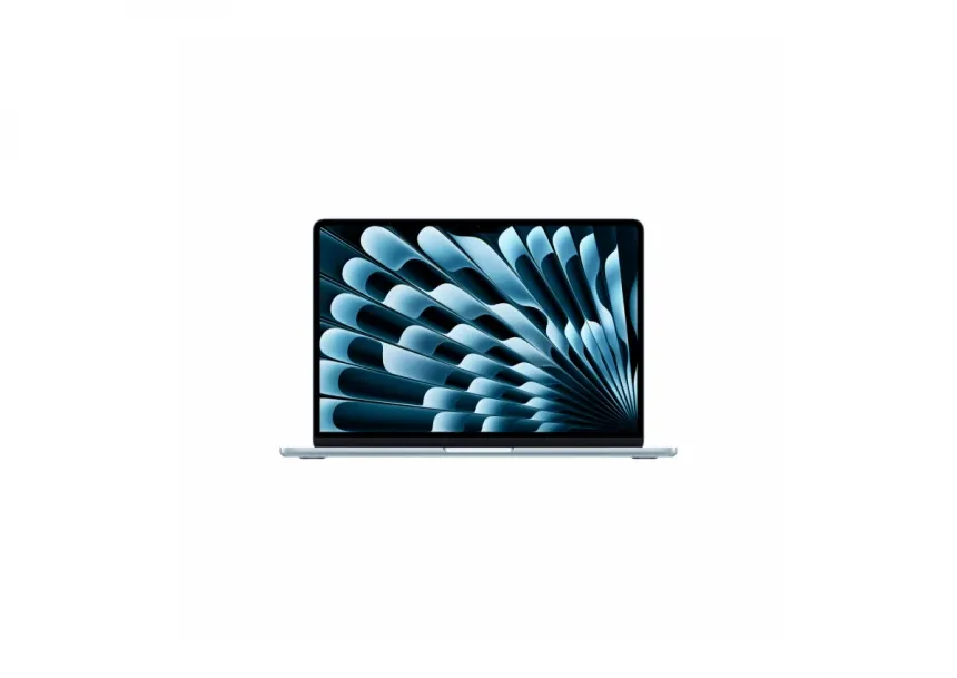 13-inčni MacBook Air M4 sa 10-jezgarnim CPU-om, 8-jezgarnim GPU-om, 16GB objedinjene memorije i 256GB SSD - Sky Blue