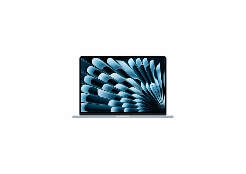 15-inčni MacBook Air M4 sa 10-jezgarnim CPU-om, 10-jezgarnim GPU-om, 16GB objedinjene memorije i 512GB SSD - Sky Blue