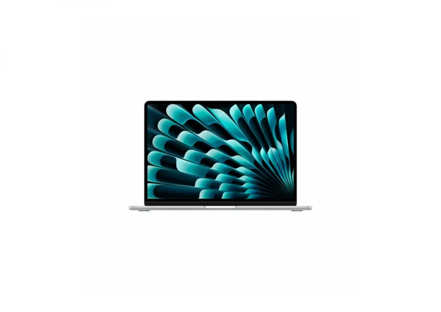 13-inčni MacBook Air M4 sa 10-jezgarnim CPU-om, 8-jezgarnim GPU-om, 16GB objedinjene memorije i 256GB SSD - Silver