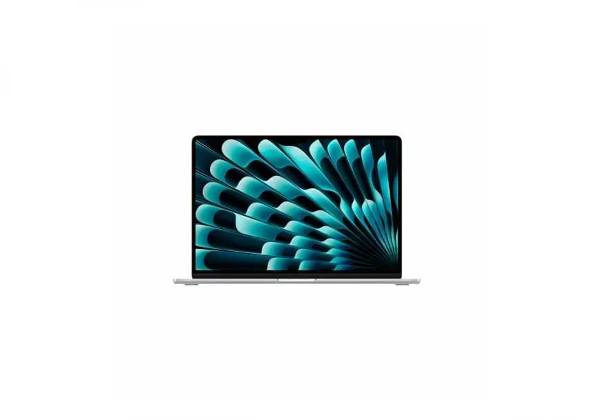 15-inčni MacBook Air M4 sa 10-jezgarnim CPU-om, 10-jezgarnim GPU-om, 16GB objedinjene memorije i 256GB SSD - Silver