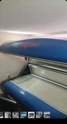 Solarijum Ergoline turbo 600