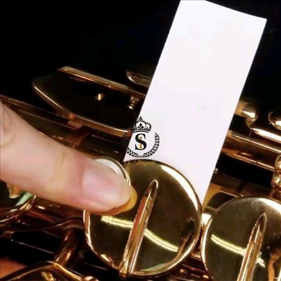 Beli papirici (100k) za održavanje kožica sax, kl.