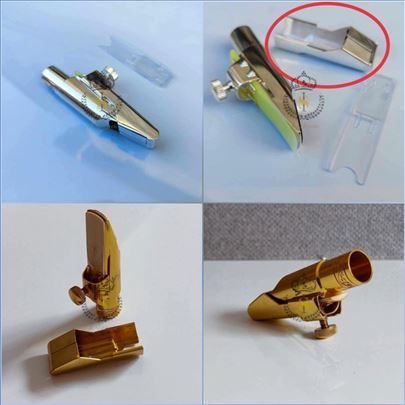 Metalni poklopac za usnik alt saksofona Colletto