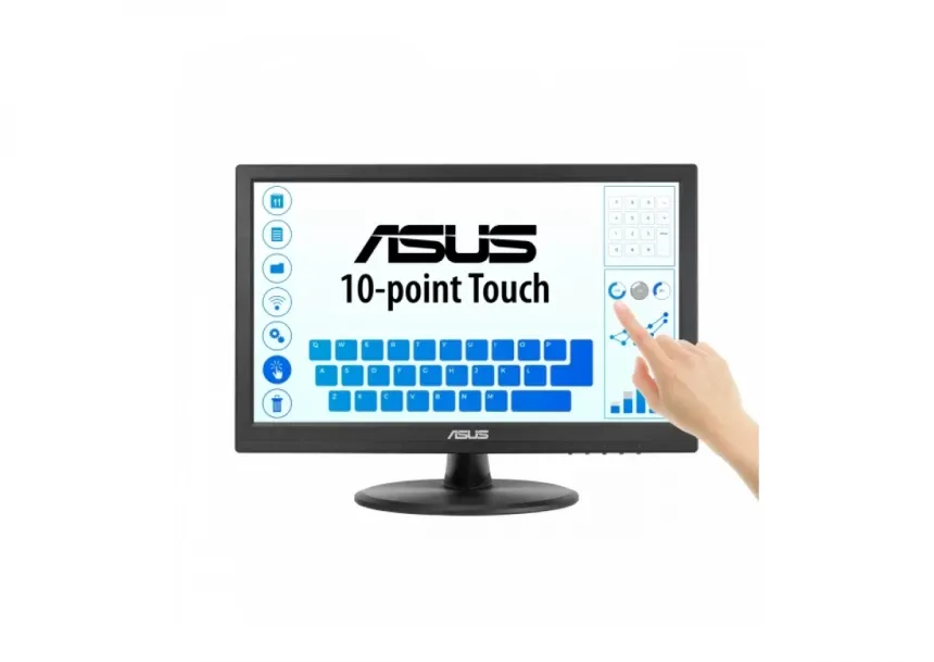Monitor 16 Asusu VT169HE Touch 1920x1080/IPS/60Hz/5ms/VGA/HDMI