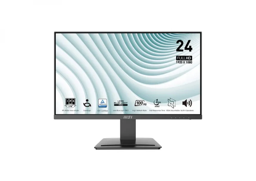 MSI 23.8 inča PRO MP243X FHD 1920x1080 IPS 100Hz business monitor