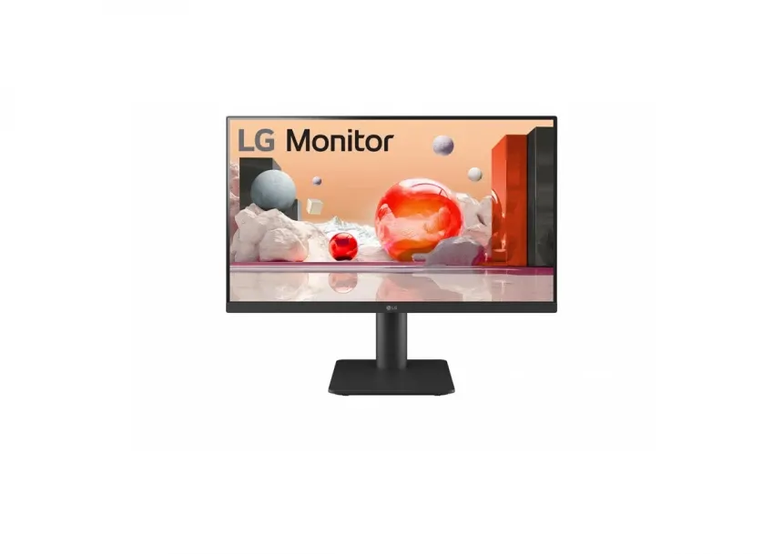 LG 24MS550-B 23.8" IPS FHD 1920x1080@100Hz, 16:9, 1000:1, 250 cd/m², 5ms, 178º/178º, 2 HDMI, 2Wx2, VESA, Height/Tilt, Black, 3yw