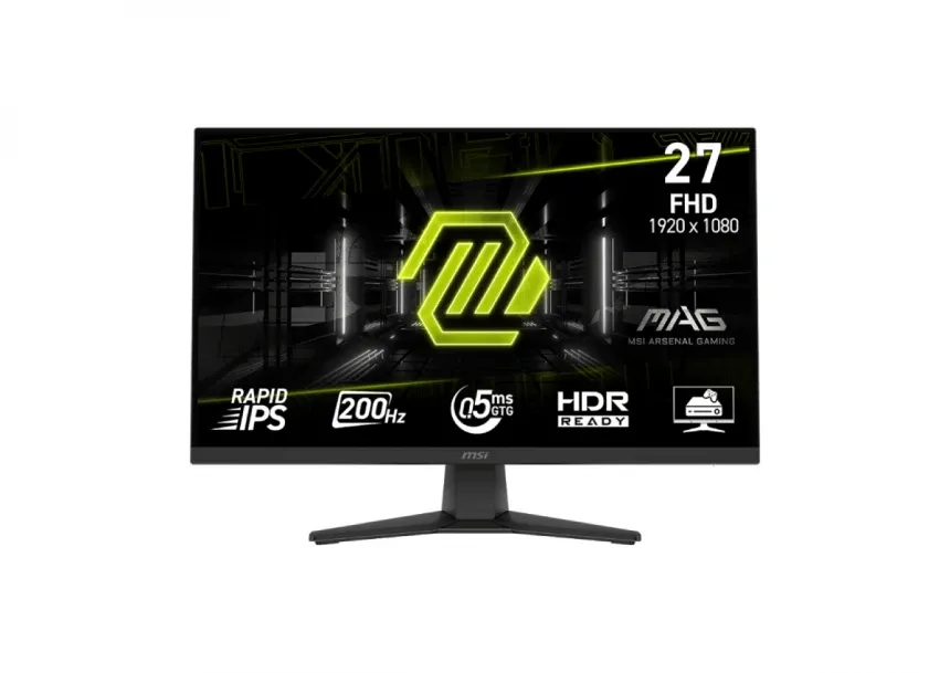 MSI 27 inča MAG 272F FHD 1920x1080 IPS 200Hz gaming monitor