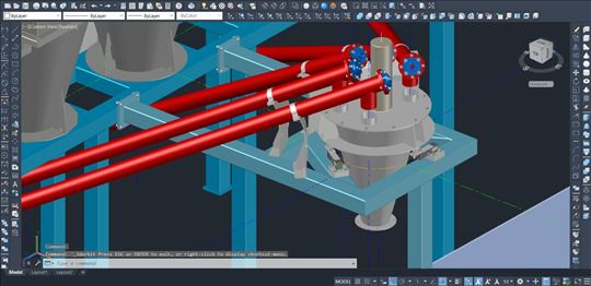 Uslužno crtanje u AutoCAD-u 2D i 3D, PDF u DWG