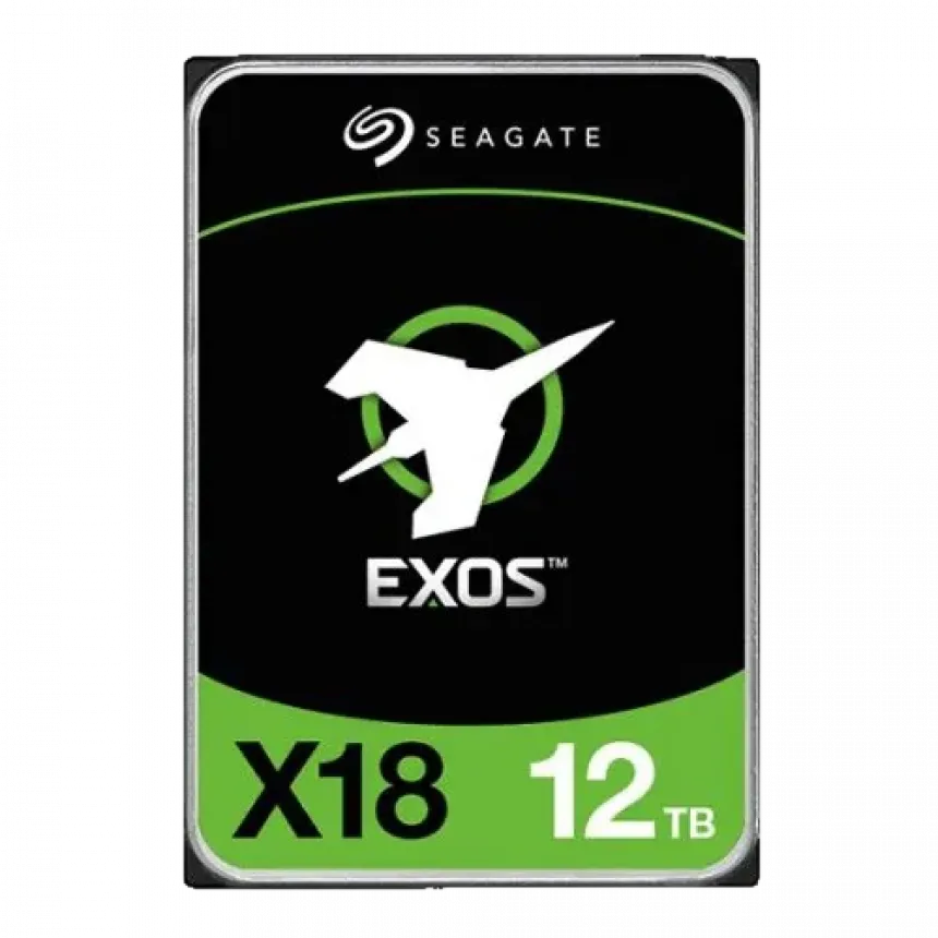 HDD Seagate 12TB Exos X18 SATA3 ST12000NM000J 7200rpm 256MB