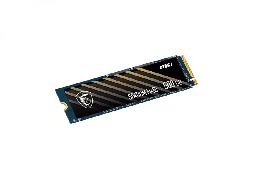 MSI SPATIUM M450 PCIe 4.0 NVMe M.2 500GB SSD