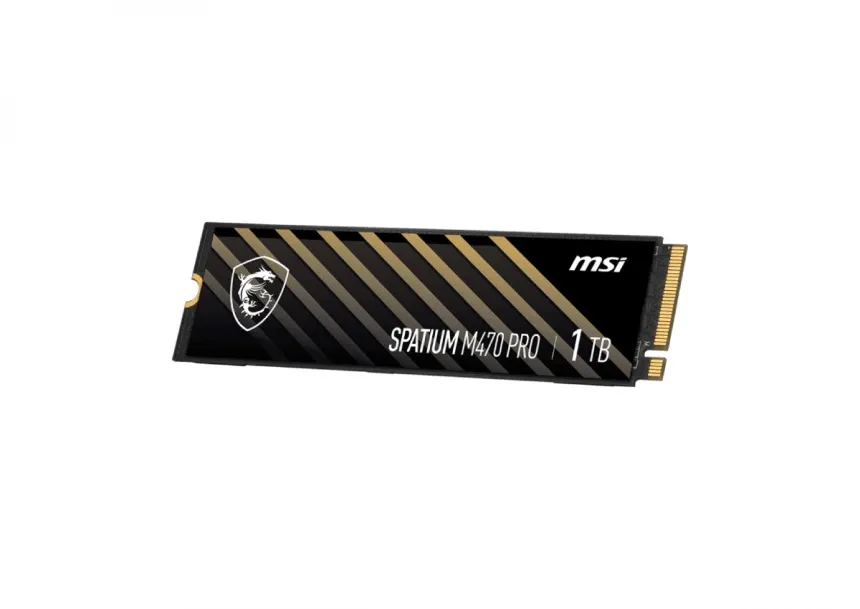 MSI SPATIUM M470 PRO PCIe 4.0 NVMe M.2 1TB SSD