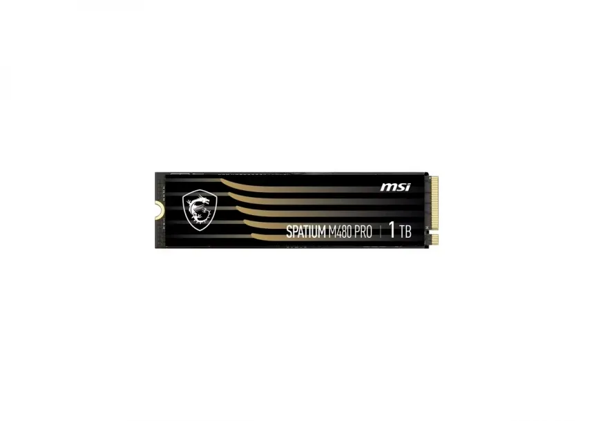 MSI SPATIUM M480 PRO PCIe 4.0 NVMe M.2 1TB SSD