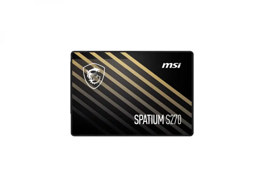 MSI SPATIUM S270 SATA 2.5 inča 480GB SSD