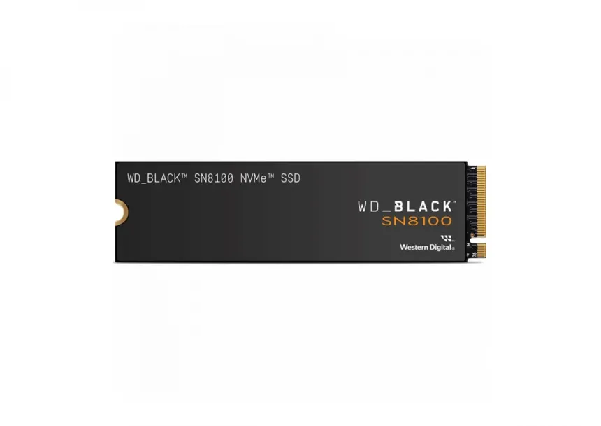 SSD WD Black (M.2, 4TB, PCIE GEN 5x4 NVMe)
