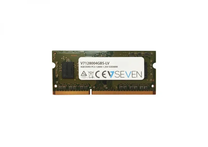 V7 4GB SODIMM DDR3 1600MHz 1.35V CL11 V7128004GBS-LV