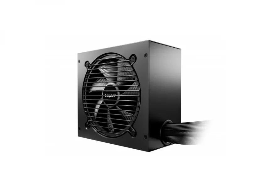 be quiet! BP004EU PURE POWER 12 850W, 80 PLUS Gold efficiency (up to 92.7%) , ATX 3.1 PSU with full support for PCIe 5.1 GPUs and GPUs with 6+2 pin connectors