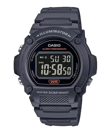 Casio collection muški sat ( W-219H-8B )