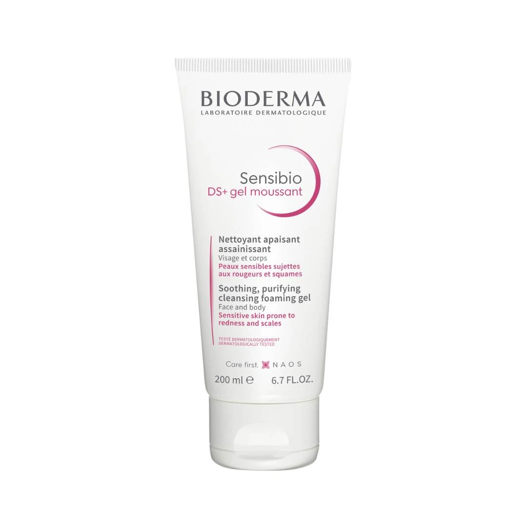 BIODERMA SENSIBIO DS+ GEL ZA PRANJE I ČIŠĆENJE 200ML