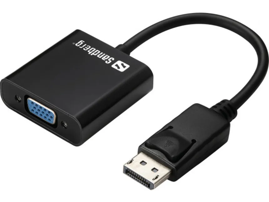 Adapter Sandberg DisplayPort - VGA 508-43