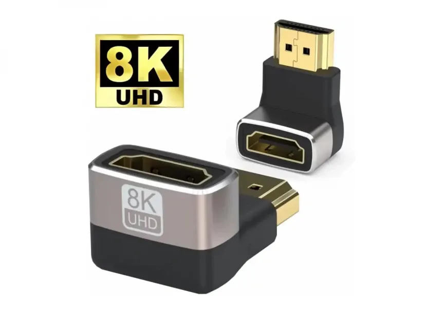 Kettz 8K HA-K908 HDMI adapter ugaoni 90°