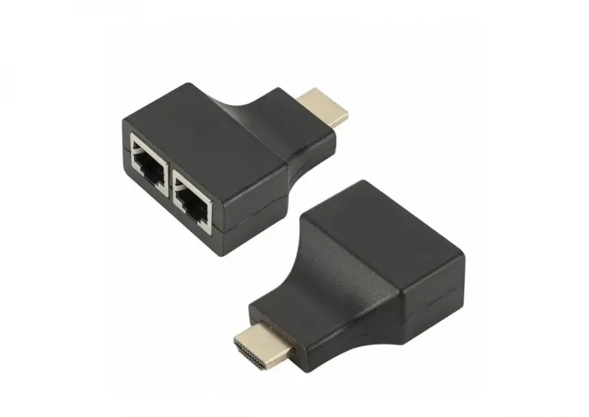 Kettz HEX-K1230 1080p HDMI na 2 x Rj45 extender 30m