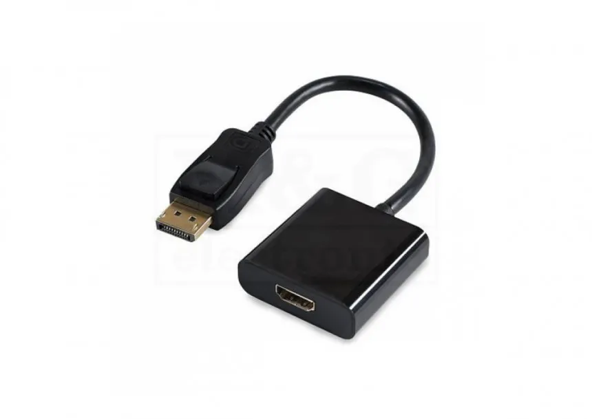 Adapter Stars Solutions DP na HDMI crni