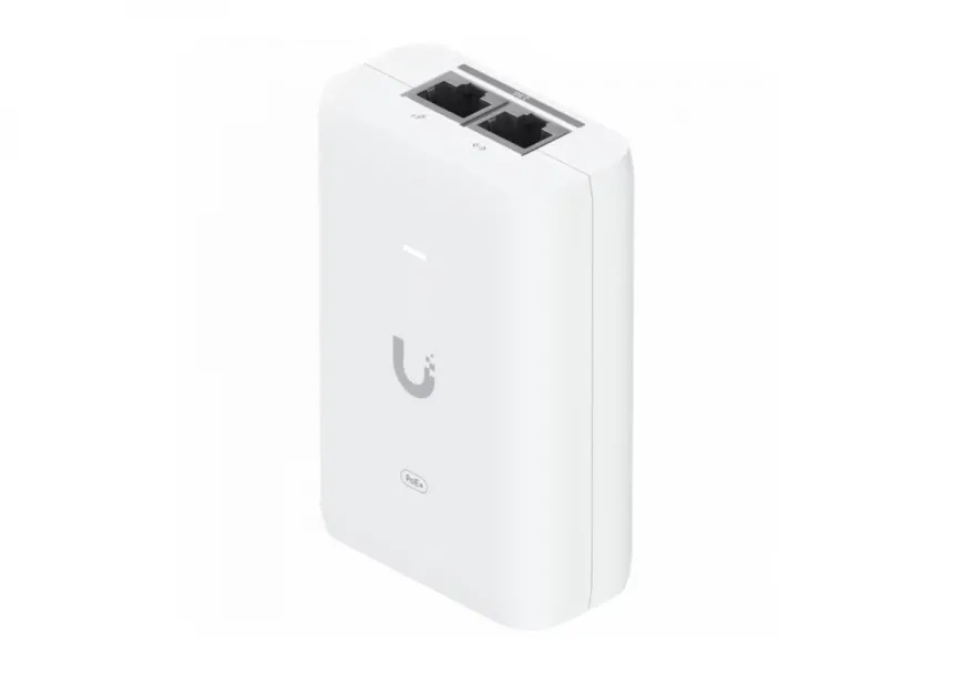 Ubiquiti UACC-PoE+-2.5G 30W of PoE+ adapter for UniFi PoE+ devices, reduce dependency on PoE switch power, and provide a Multi-Gigabit LAN connection