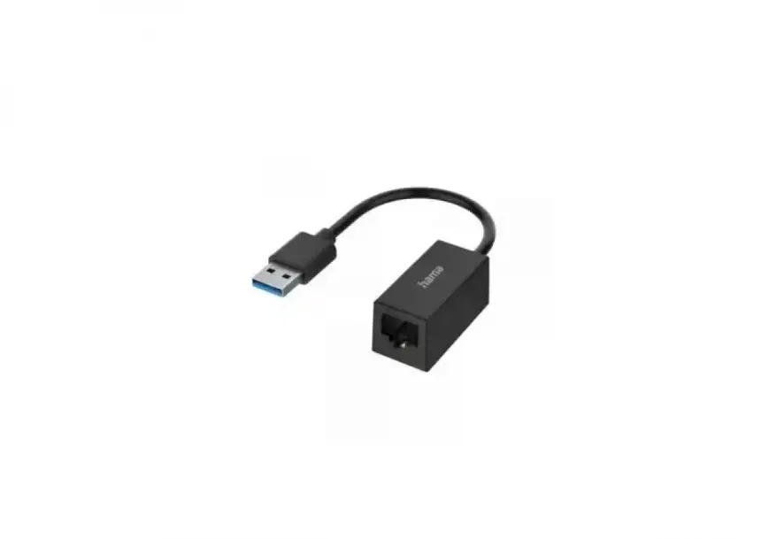 Adapter-konverter USB Tip A 3.0 -RJ45 Hama 200325