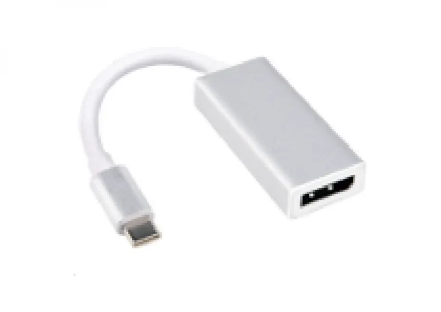 Adapter Stars Solutions USB-C na DP beli