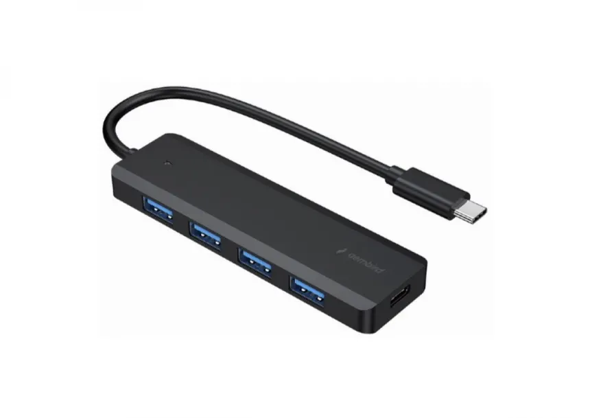 UHB-CM-U3P4P-01 Gembird 4-port USB 3.1 (Gen 1) Type-C HUB (alt. UHB-U3P4-05)