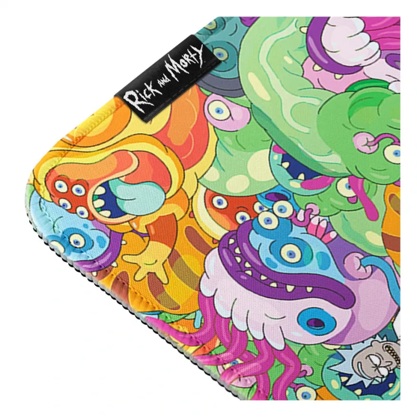 Rick And Morty Monster Jam XL Mousepad