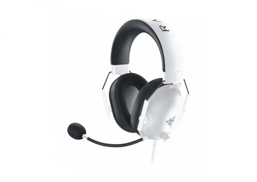 Razer BlackShark V2 X - Wired Gaming Headset - Special White Edition - FRML Packaging