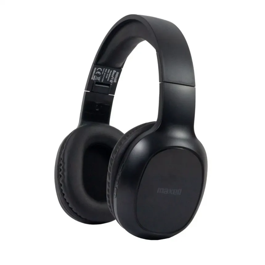 MAXELL SLUŠALICE BASS 13 HD1 C KONEKTOR BLUETOOTH 5.1 Crne