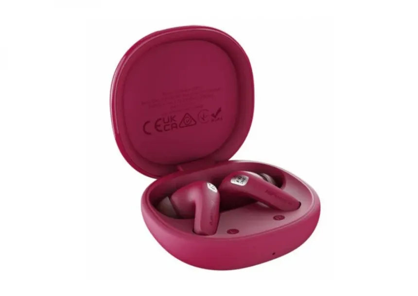 Slušalice sa mikrofonom HiFuture FlyBuds4 ANC pink