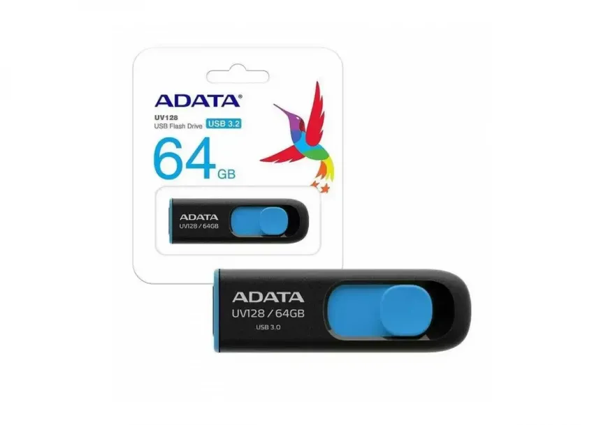 ADATA Usb Flash 64GB 3.1 AUV128-64G-RBE