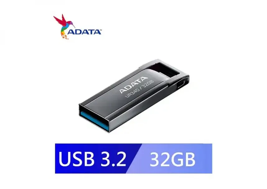 USB Flash 32GB AData 3.2 AROY-UR340-32GBK