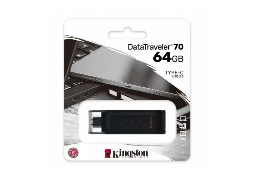 Kingston USB Flash Data Traveler 70 64GB